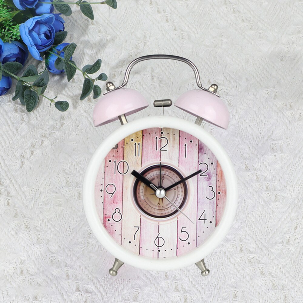 1PC Fresh Alarm Clock Simple Bedroom Desk Clock Me... – Vicedeal