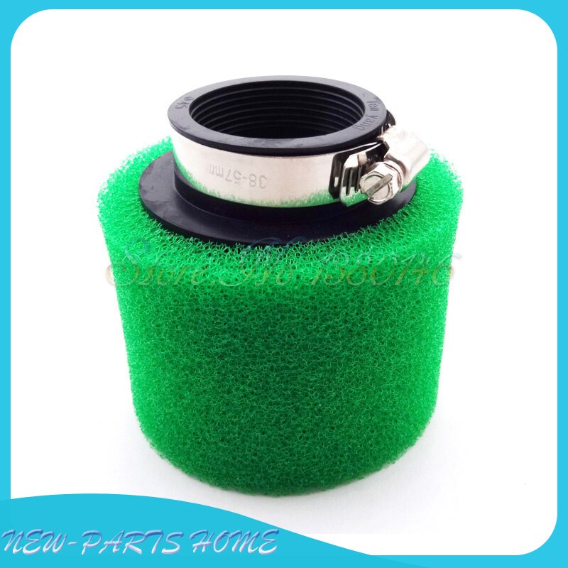 Pit Dirt Bike 45mm Foam Green Air Filter For ATV Q... – Grandado