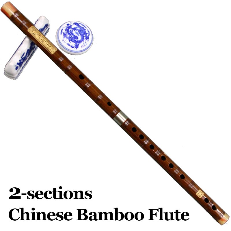 Chinese Bamboo Flute Musical Instrument Flauta Eth... – Grandado
