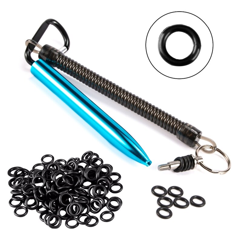 Reaction Tackle Wacky Worm Rig Tools Kit with 100 ... – Grandado