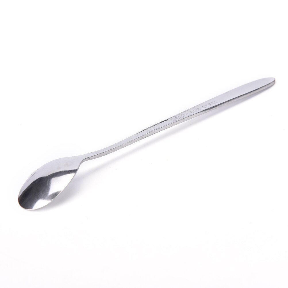 16cm Long Handle Stainless Spoons Flatware Spoon I... – Vicedeal