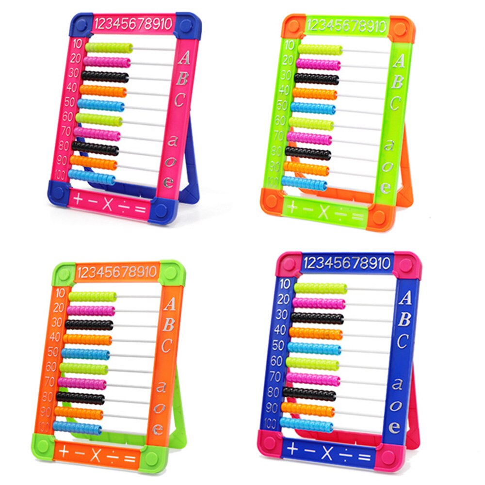 Plastic Abacus Toy With Beads Digital Arithmetic M... – Vicedeal