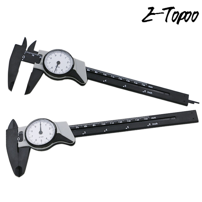 Table 0-150mm/0.1mm Dial Shockproof plastic Vernie... – Vicedeal