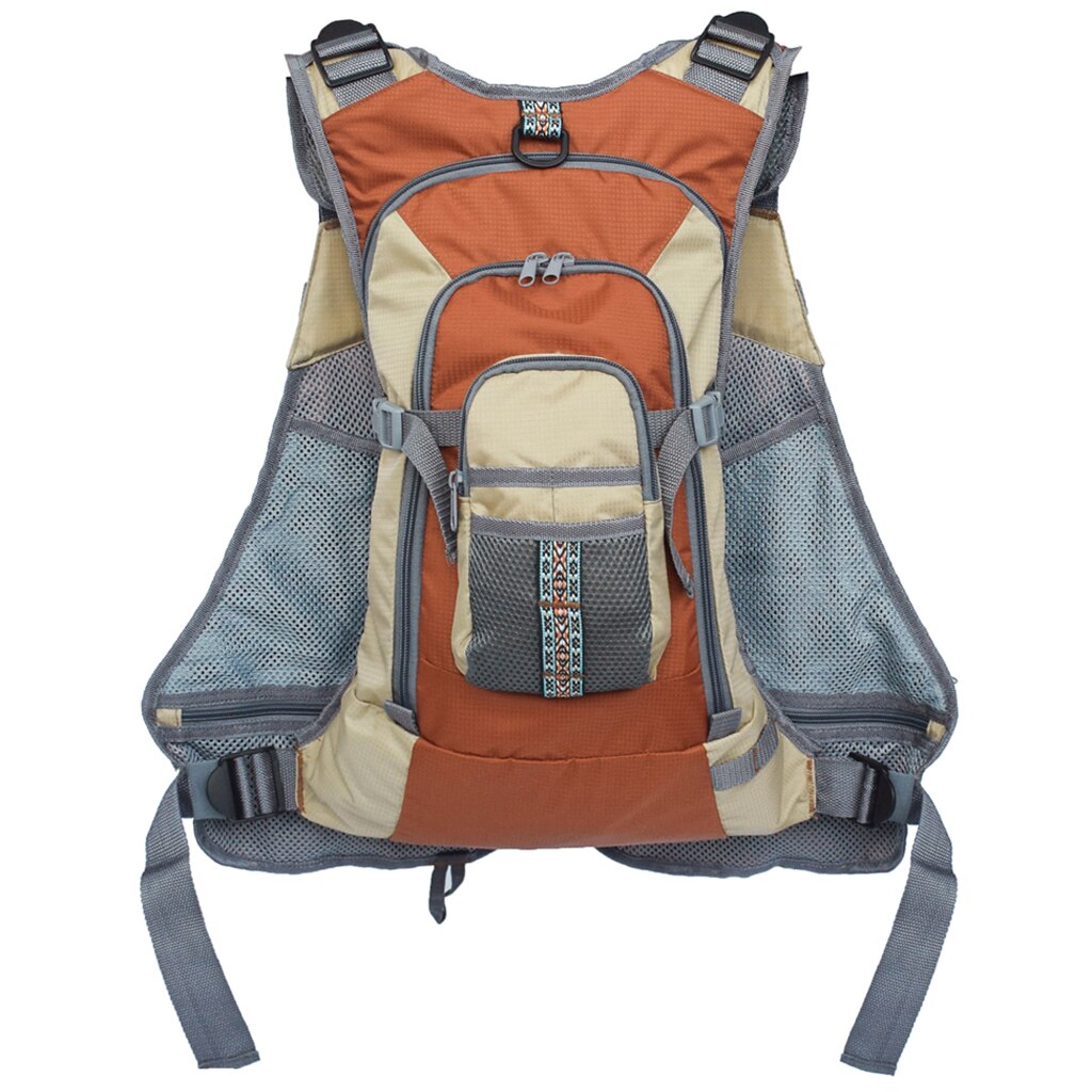 Fly Fishing Backpack Vest Combo Chest Pack for Tac... – Grandado