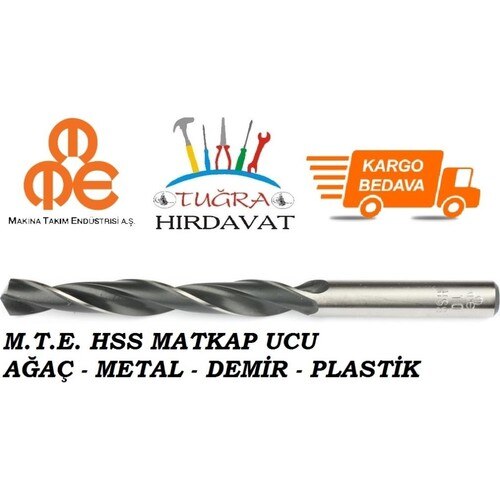 Punta da trapano Mte Hss ferro metallo legno plast... – Grandado Punta da trapano Mte Hss ferro metallo legno plast... – Grandado