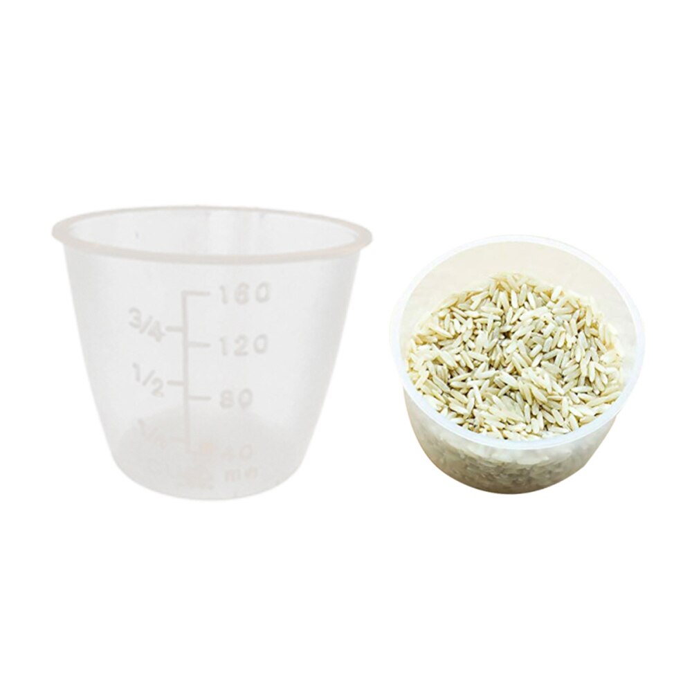 10 Pcs Food Grade Plastic Rice Measuring Cup Rice ... – Grandado