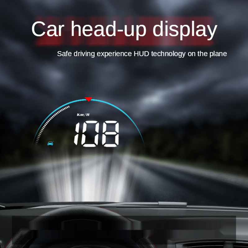 Hud Head-Up Display Obd High-Definition Auto Draag... – Vicedeal