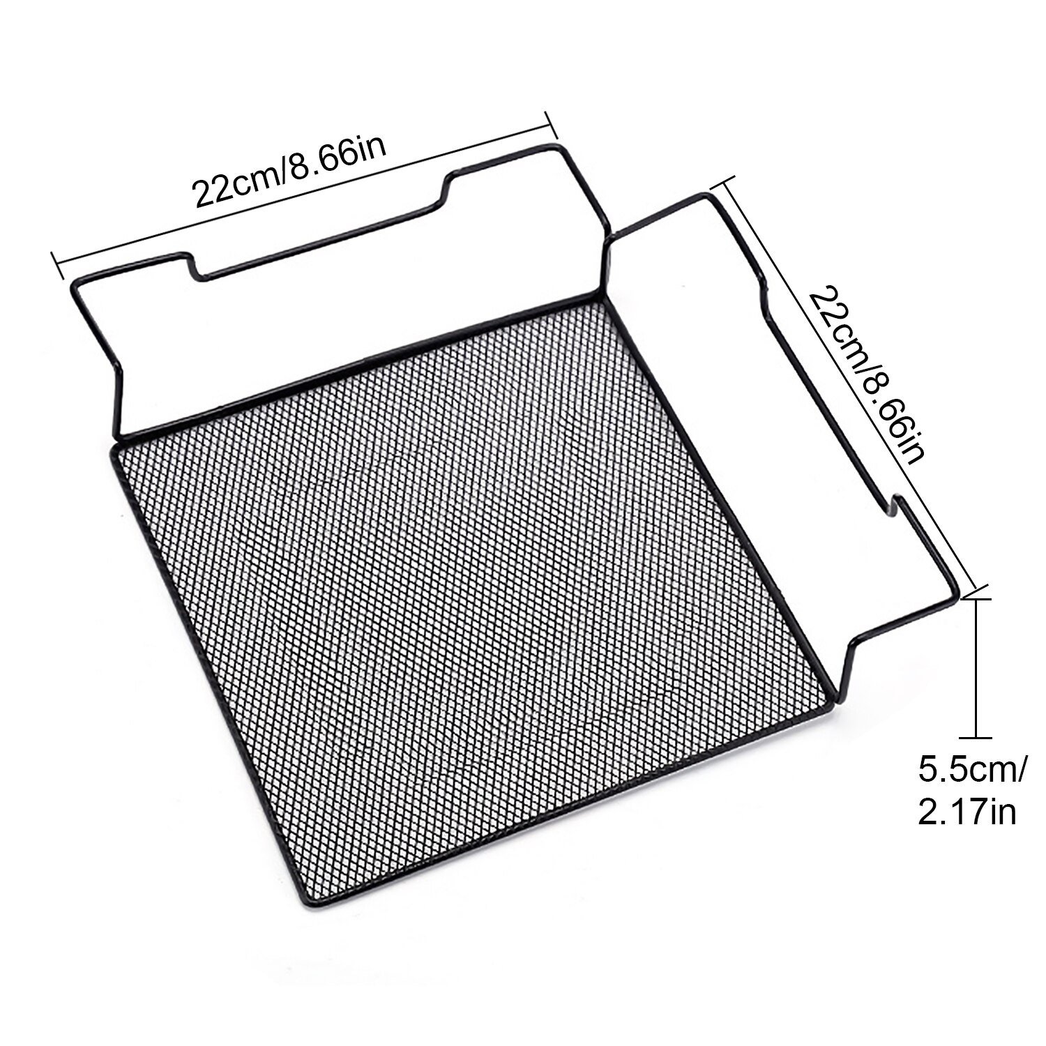 Square Iron Wire Balcony Office Cubicle Corner Sto... – Grandado