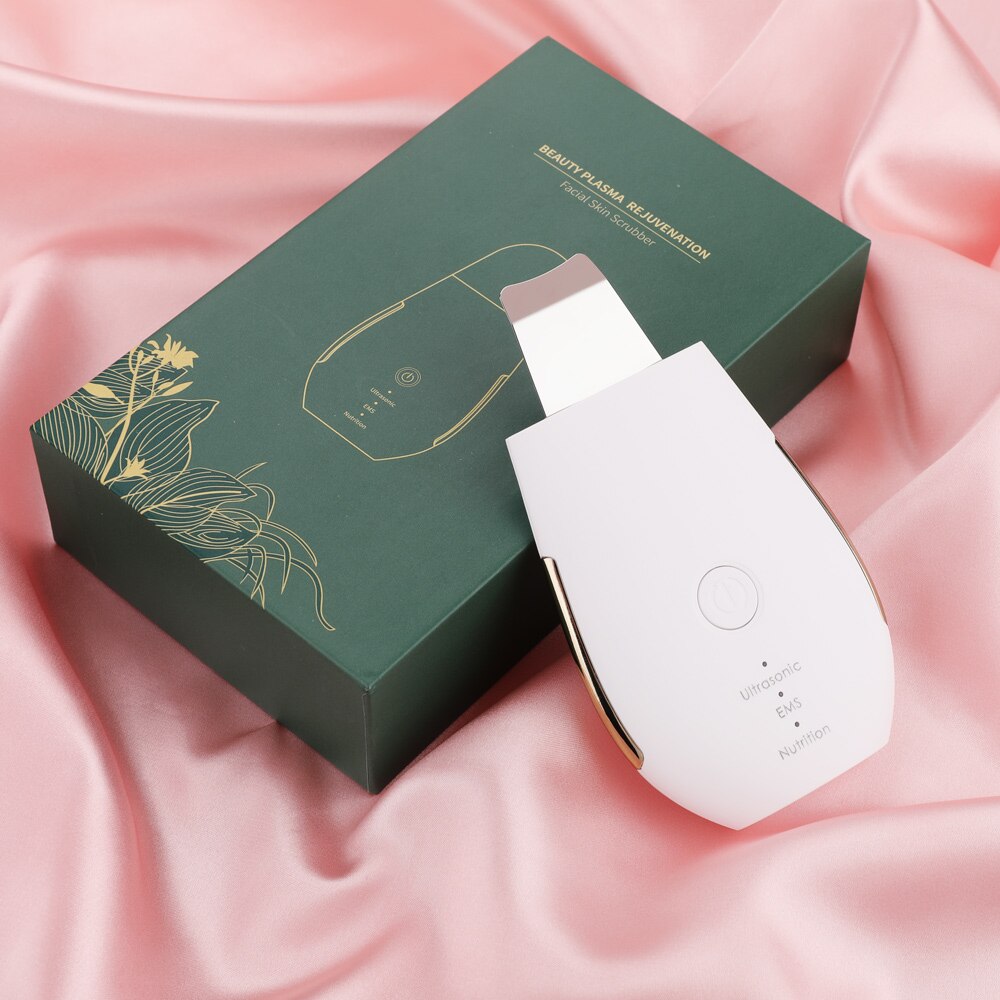 Ultrasonic Face Cleaning Skin Scrubber Face Liftin... – Grandado