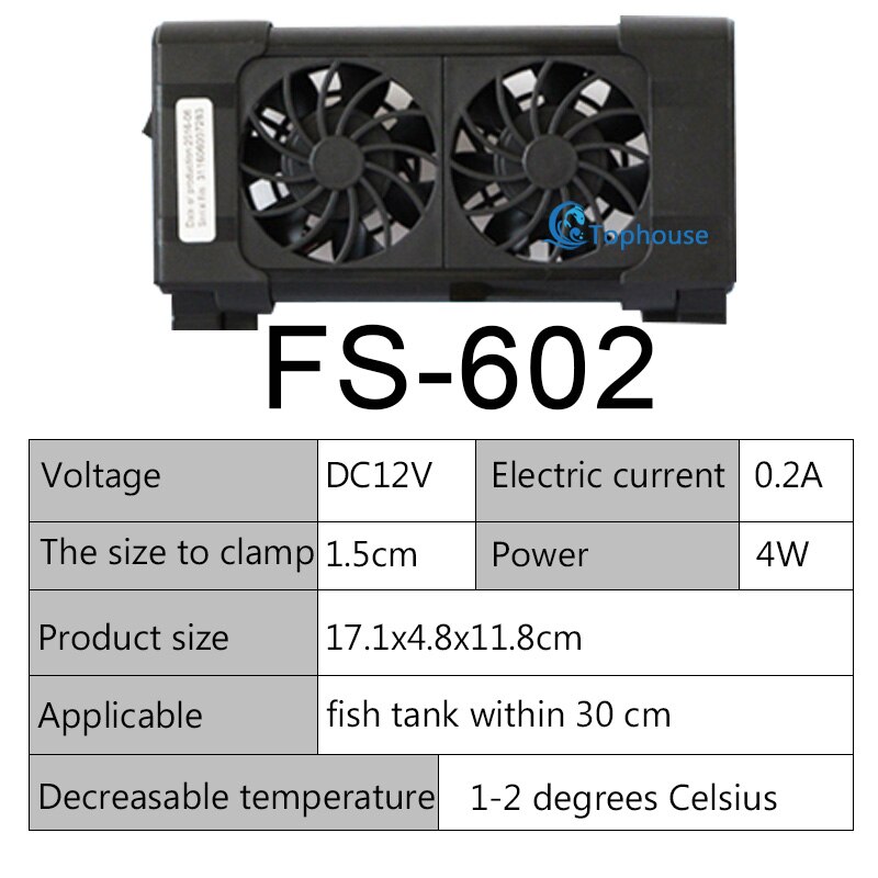 Fish tank Fans Aquarium Fans Tank Cooling Fans Fis... – Grandado