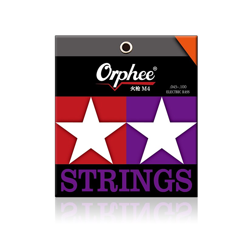 Orphee Nano Coating Electric Bass Strings for 4/5/... – Grandado