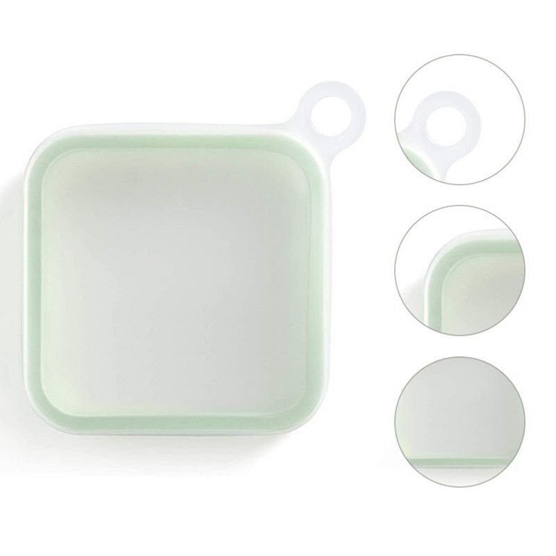 Outdoor Lunch Box Sandwich Bread Lunch Dessert Pla... – Grandado