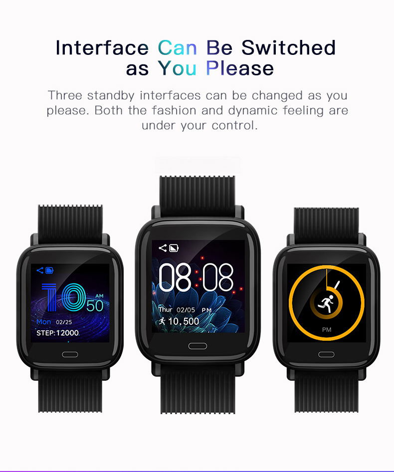 G20 Smart Bracelet Band 1.3inch Color Screen With ... – Grandado