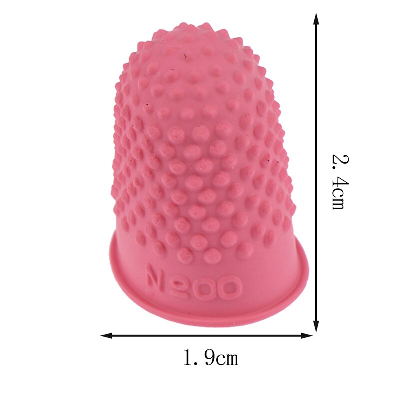 5Pcs Anti-Slip Protect Fingertip Sewing Protector ... – Vicedeal