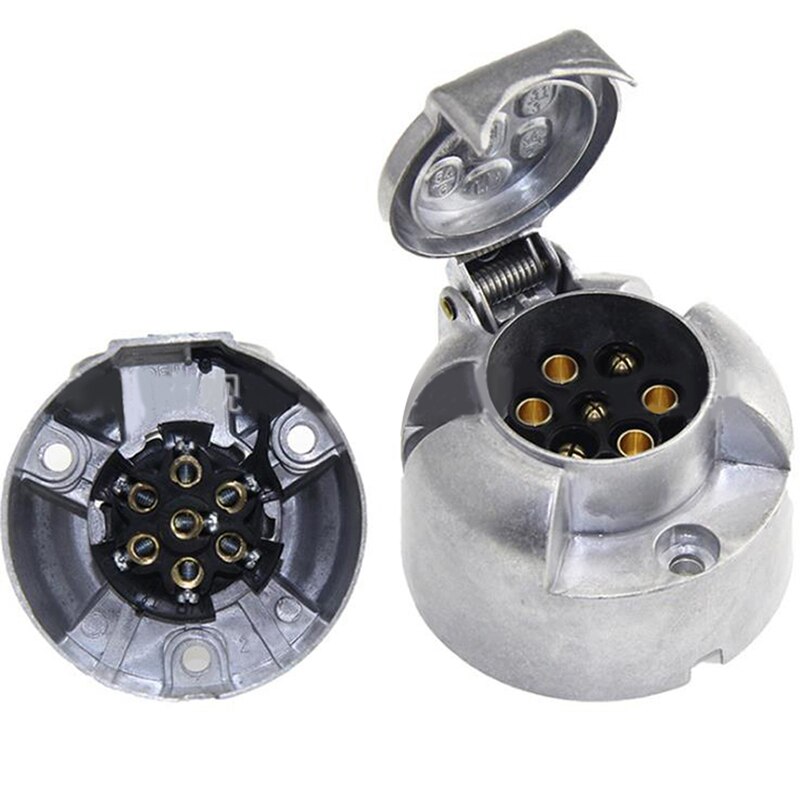 Trailer Accessoires-7 Pin Trailer Plug 12V Rv Sock... – Grandado