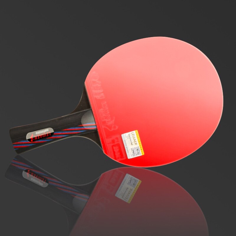Table Tennis Racket Bat Carbon Ping Pong Paddle Se... – Grandado