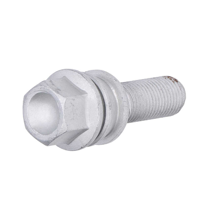 Wheel Bolt Lug Nut Silver Wheel Lug Bolts for Car ... – Grandado