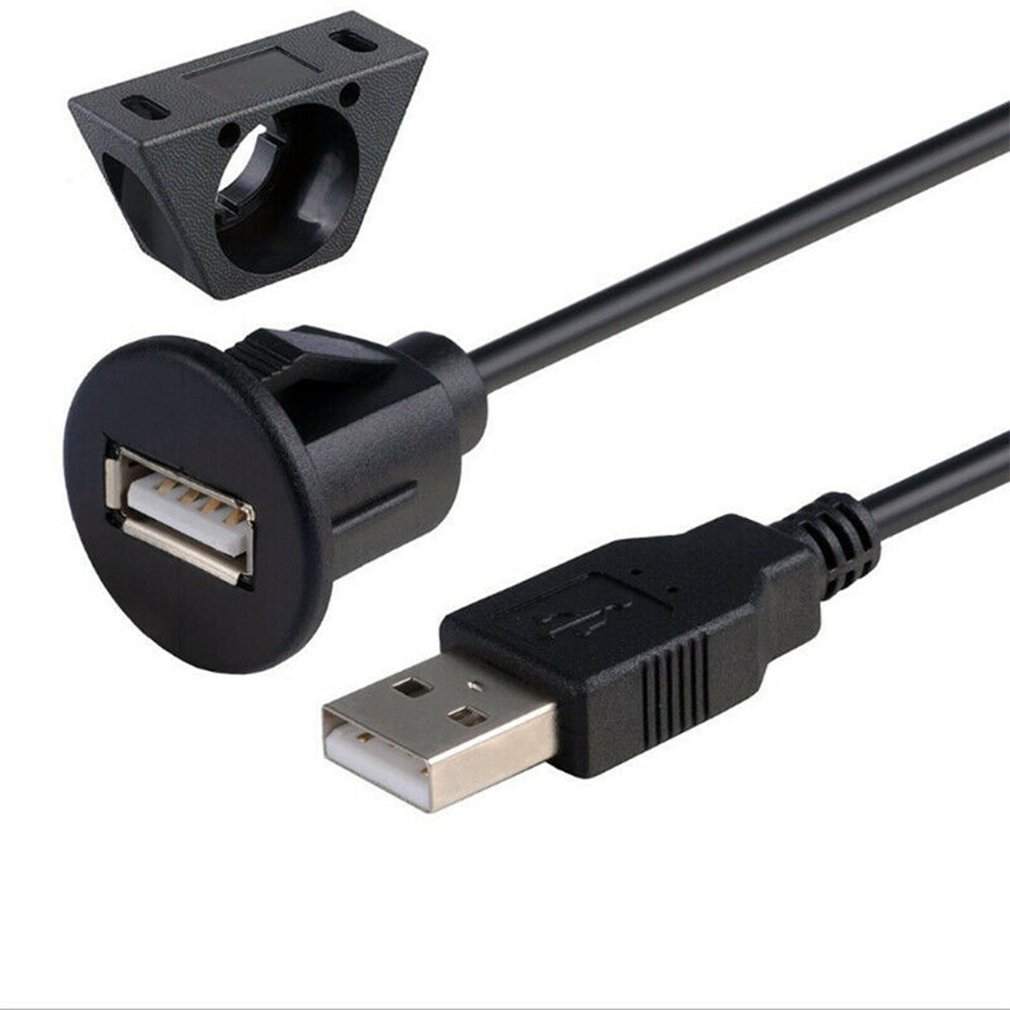 1 m / 2 m car dashboard installation USB 2.0 male ... – Grandado
