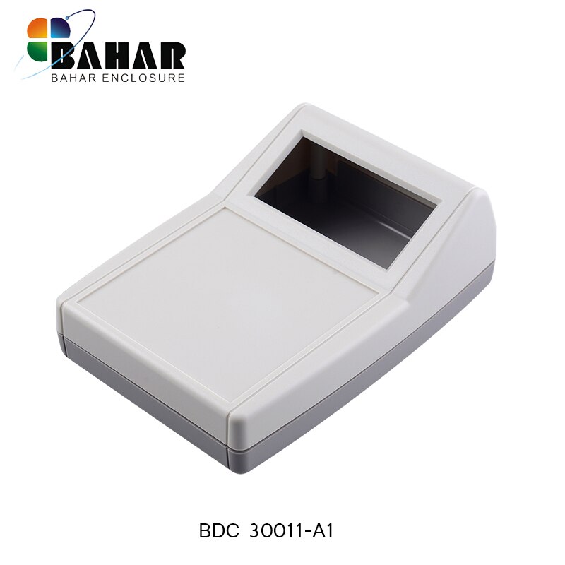 BAHAR plastic electronic project enclosure with wi... – Grandado