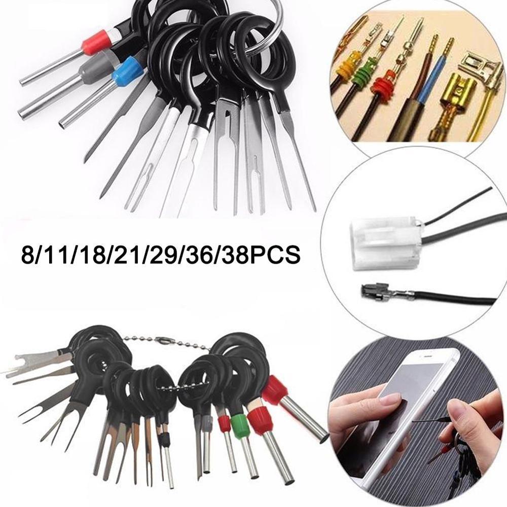 38 stk bilstik terminal fjernelsesværktøj fjern wi... – Grandado