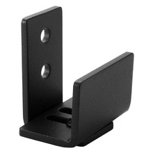 Wall Mount Floor Guide Adjustable Matte Carbon Ste... – Grandado