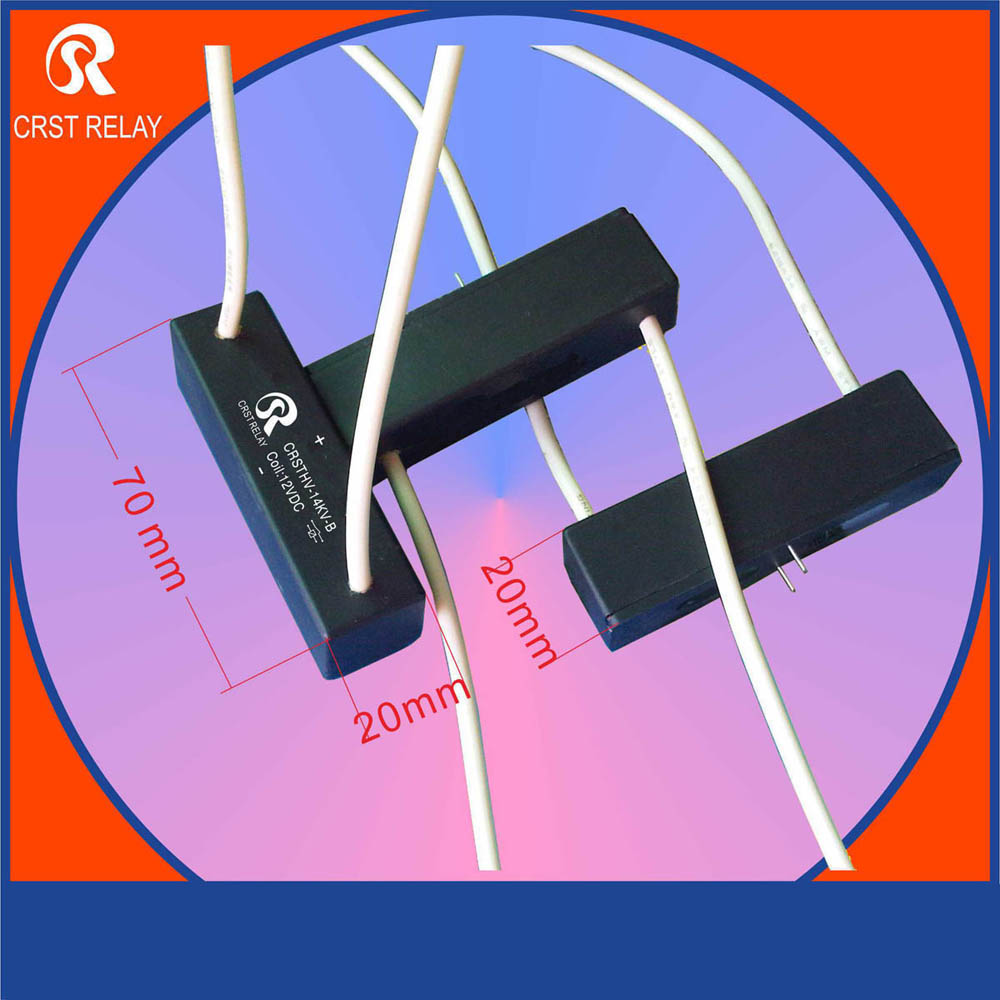 Hoogspanning Reed Relais, Crsthv 12V, Dc Normaal G... – Grandado