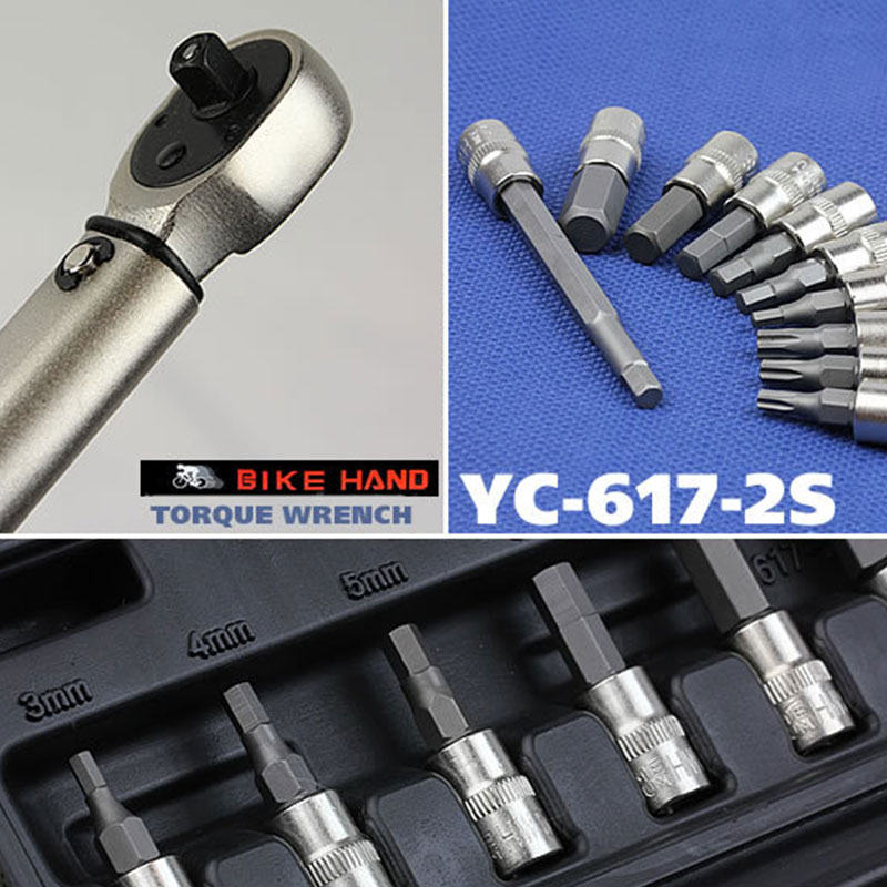 Bicycle wrench repair tool Kits Taiwan BIKEHAND YC... – Vicedeal