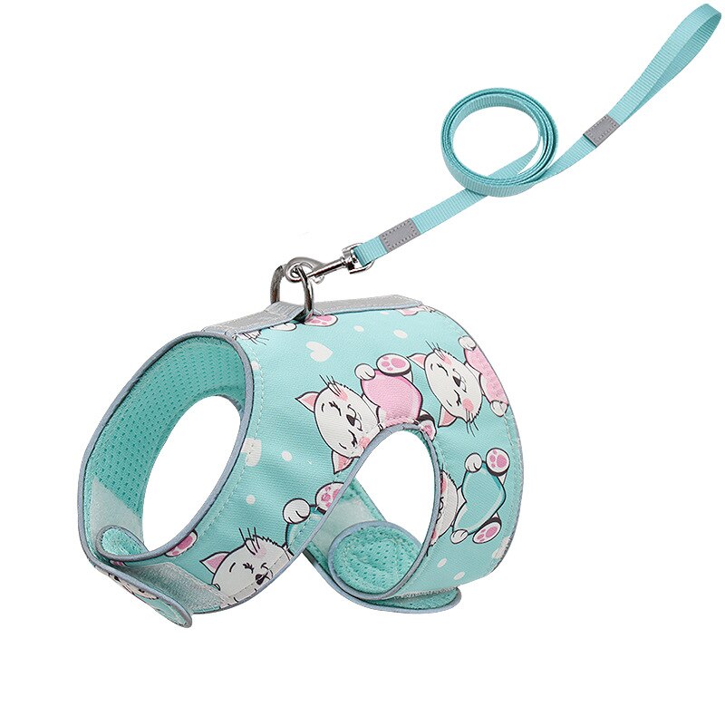 Material para animais de estimação gato arreios pe... – Vicedeal