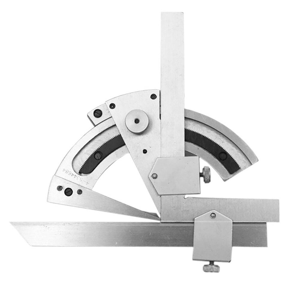 0-320 Degree ABEDOE Universal Bevel Protractor Hom... – Vicedeal