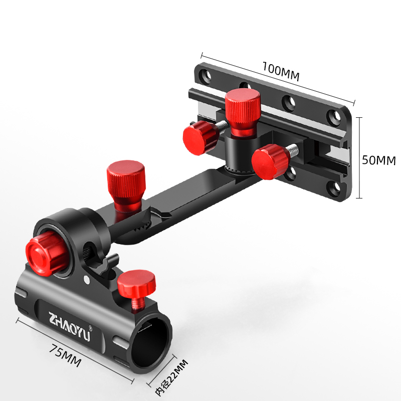 Rotating Fishing Rod Support, Double Turret Suppor... – Grandado