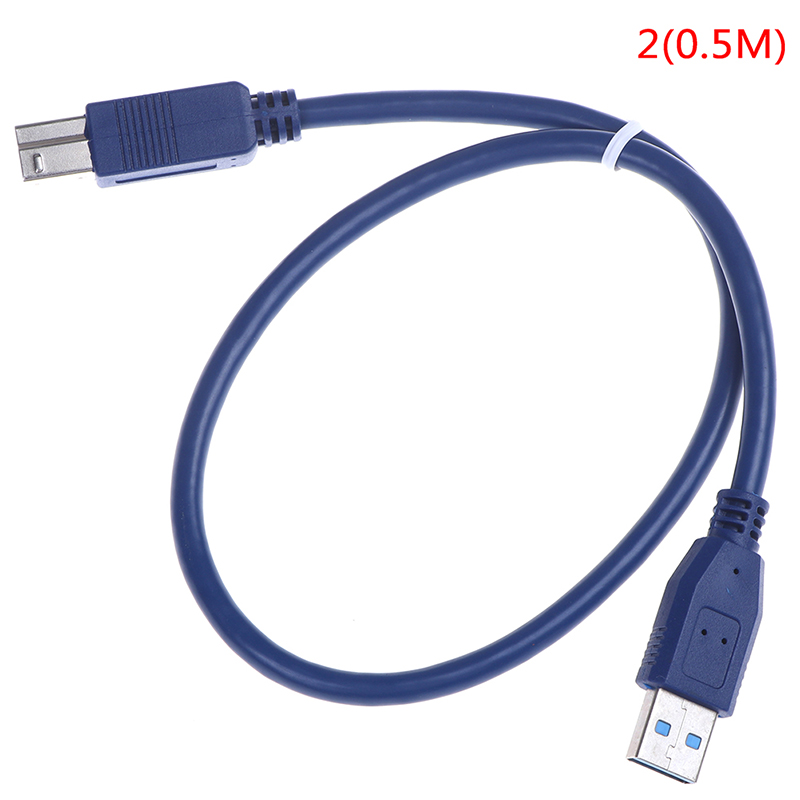 USB 3.0 A Male AM naar USB 3.0 B Type Man BM Exten... – Vicedeal