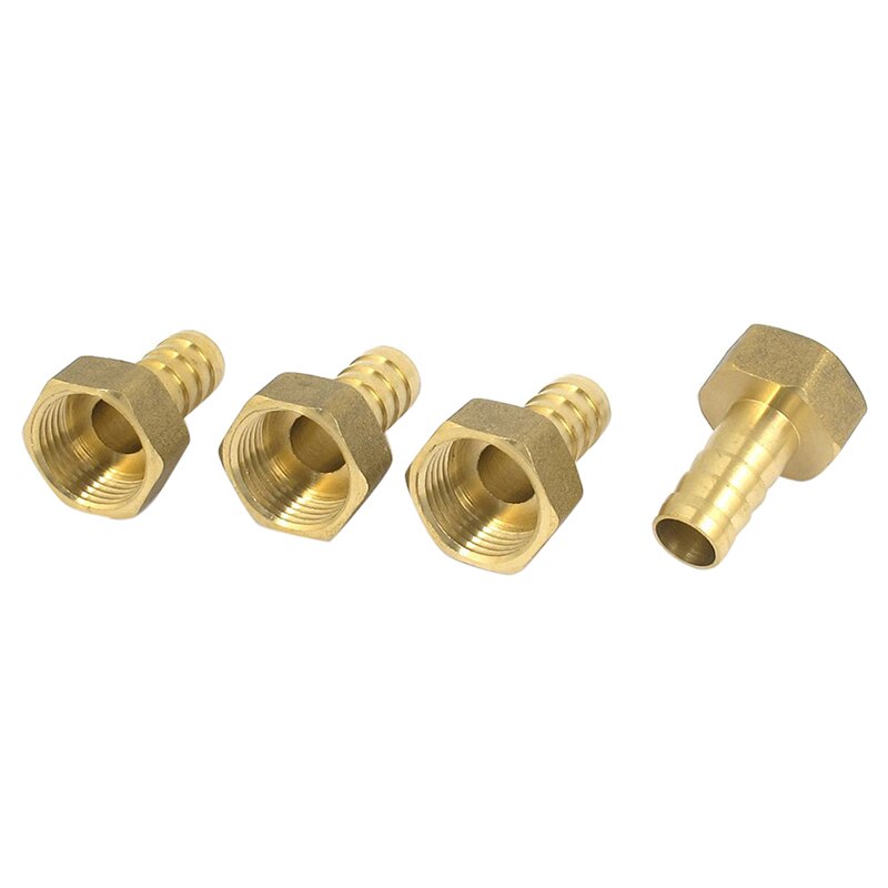 1/2BSP Female Thread 12mm Tube Dia Brass Hose Barb... – Vicedeal