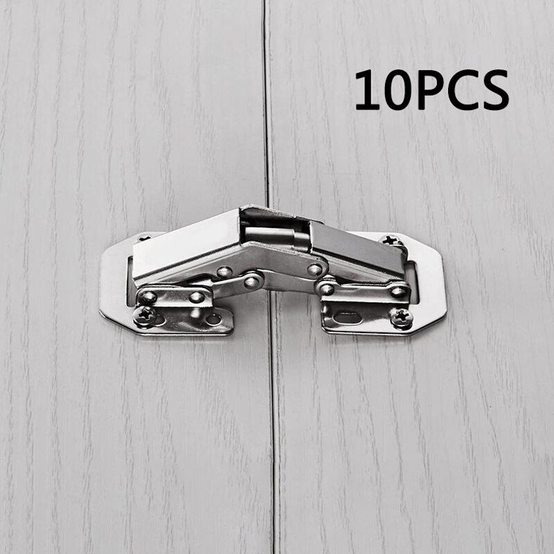 10Pcs Door Hinges 3 Inch Concealed Cabinet Cupboar... – Grandado