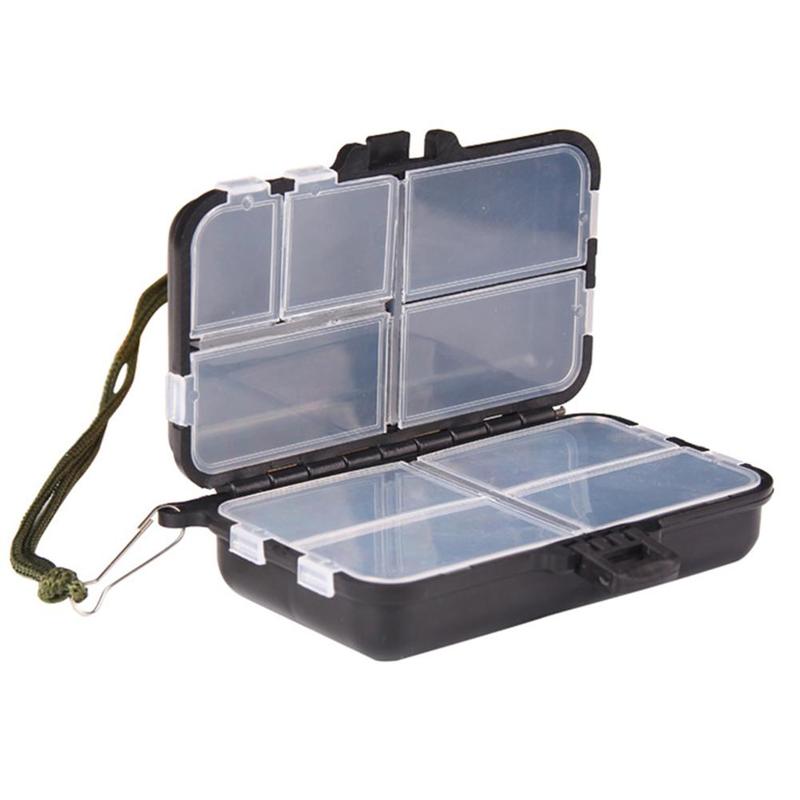 Removable Bait Storage Box Plastic 9 Grid Multi-pu... – Vicedeal