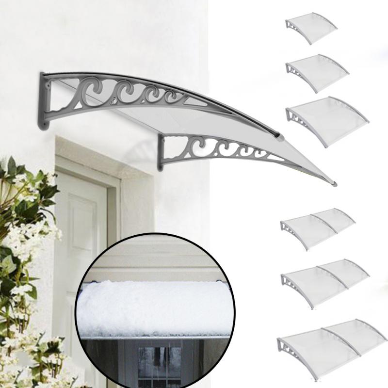 Door Canopy Awning Window Shelter Front Back Porch... – Vicedeal