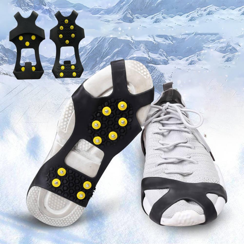 1 Pair Anti-Slip Winter Shoes Boot Grip Snow Gripp... – Vicedeal
