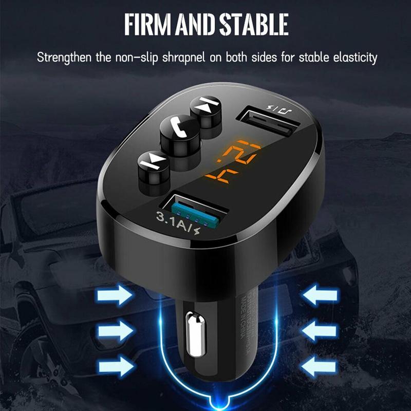 3.1A Auto Telefoon Mobiele Telefoon Oplader Handsf... – Vicedeal