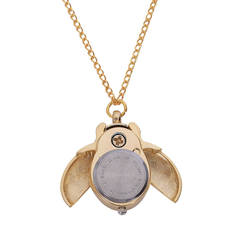 Retro Seven-Star Ladybug Student Pocket Watch Chil... – Grandado