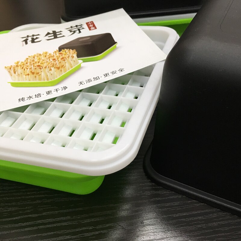 DIY Sprout Vegetable Peanut Sprouts Hydroponic Box... – Grandado