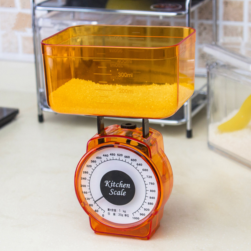 Mini kitchen Scale with tray bowl Measure and Comp... – Vicedeal