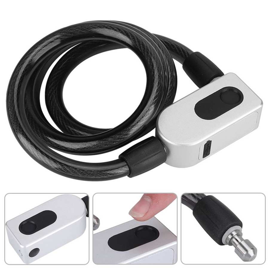 Intelligent Anti Theft Chargeable Security Fingerp Grandado