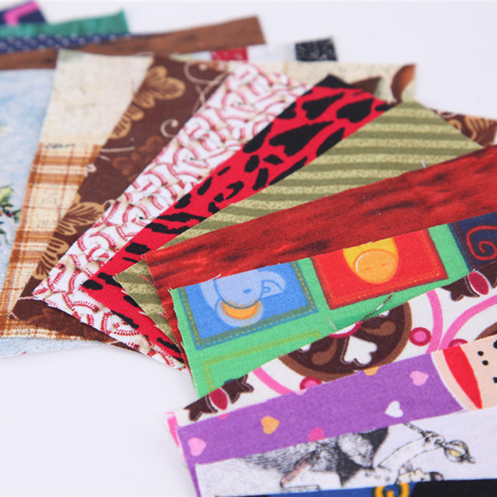 50pcs DIY Handmade Cotton Fabrics Patchwork Group ... – Vicedeal