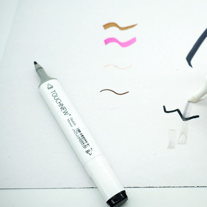 TouchNew Dual Tip #120+0 Colorless Blender Black M... – Vicedeal