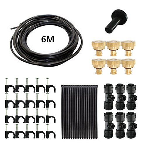 Vattendimma kylsystem luftkonditionering dimma spr... – Grandado