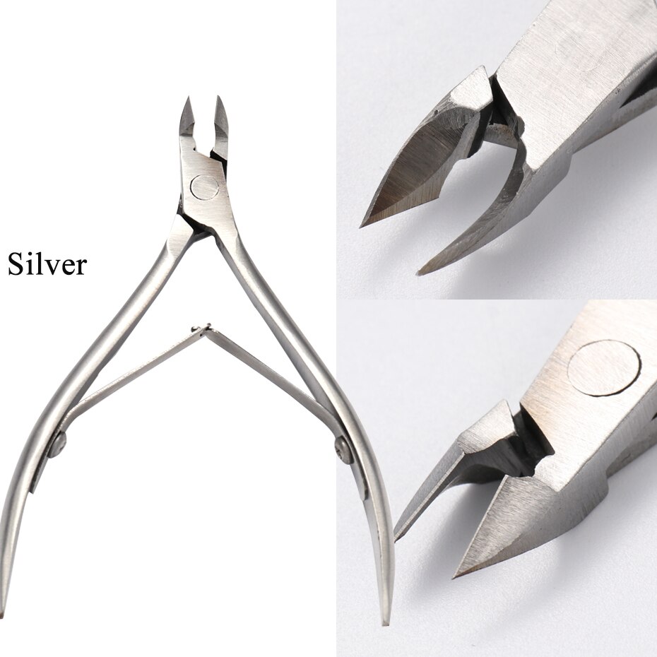 Fingernail Toenail Cuticle Nipper Nail Art Scissor... – Grandado