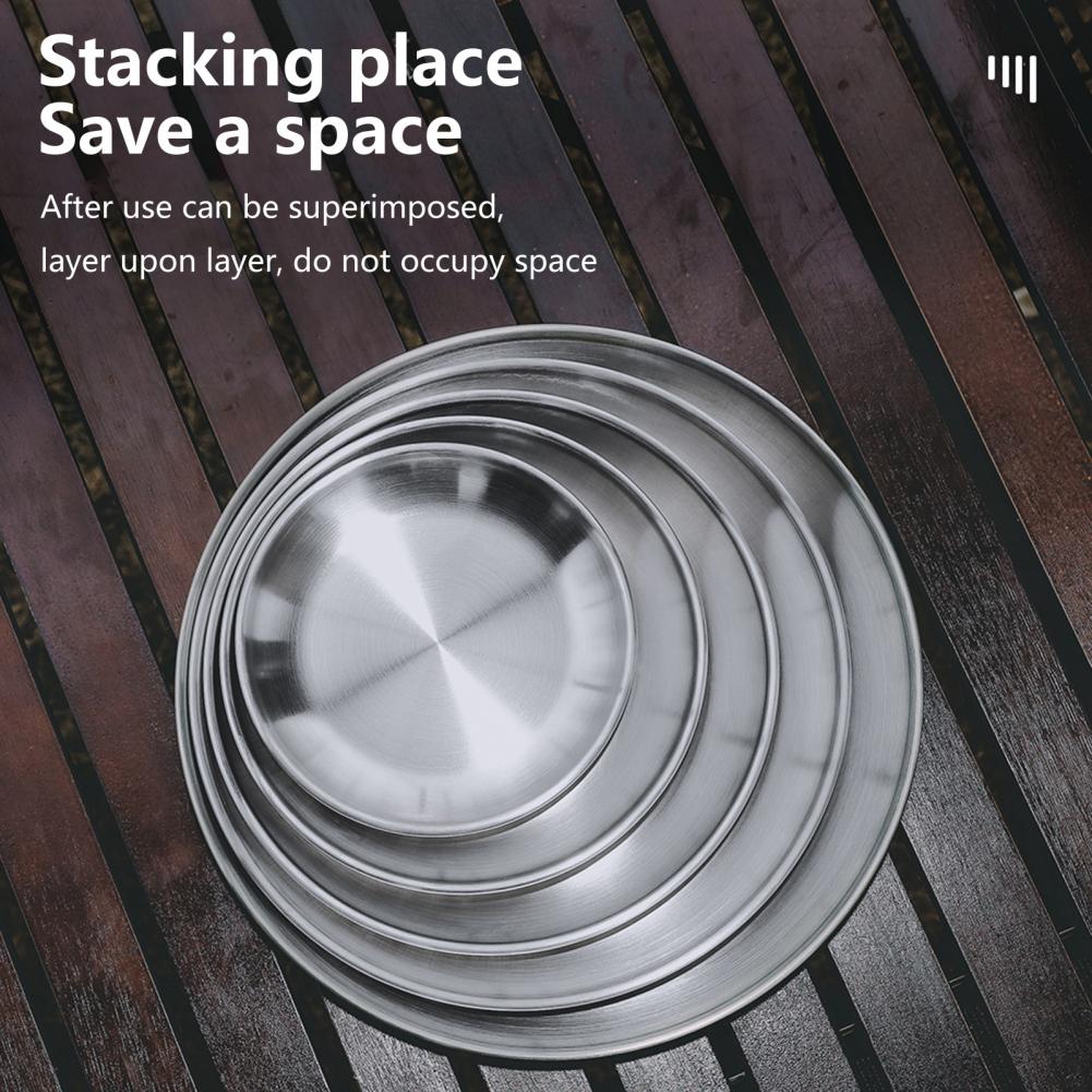 Attractive Snack Plate Multi-purpose Reusable Food... – Grandado