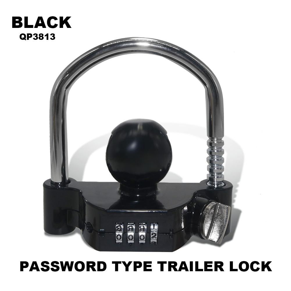 Password type trailer lock Key type trailer lock S... – Grandado