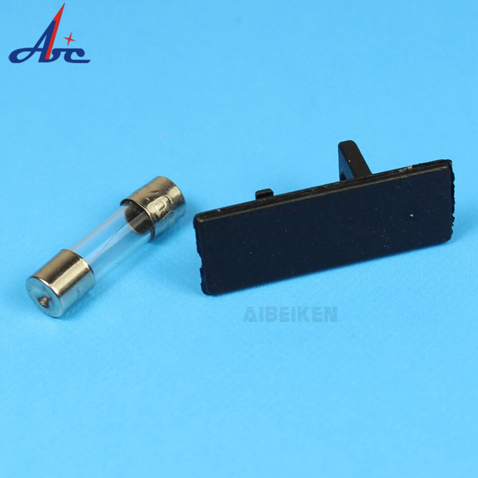 5x20mm fuse holder with cover/BLX-A fuse holder/pl... – Grandado