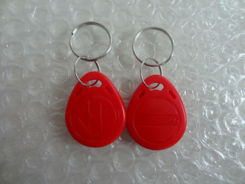 Hotel Key Card RFID ID Card for Access Control red... – Vicedeal