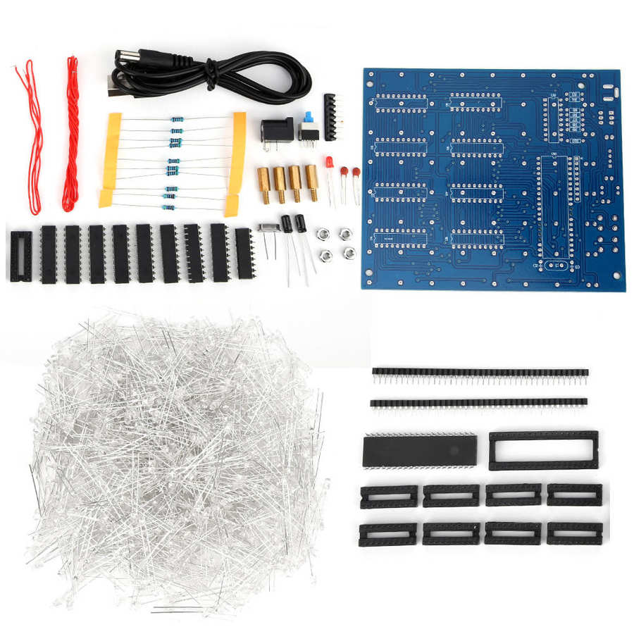LED Light DIY Kit Printed Circuit Board Stable Pri... – Grandado